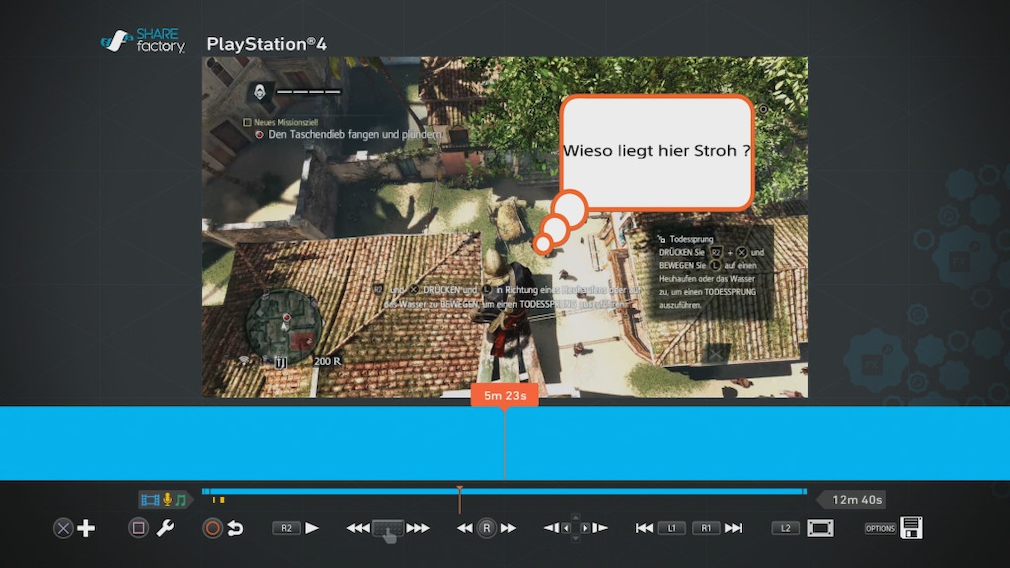 Share Factory für PS4: Tutorial - COMPUTER BILD