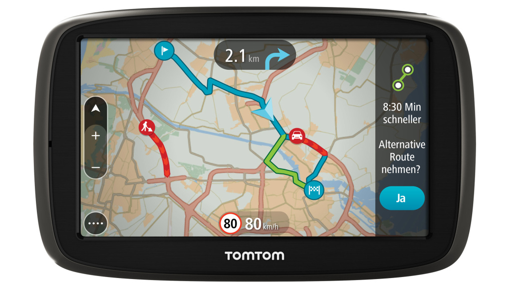 TomTom Go 50 und TomTom Go 60 Auto-Navigationsgeräte - COMPUTER BILD