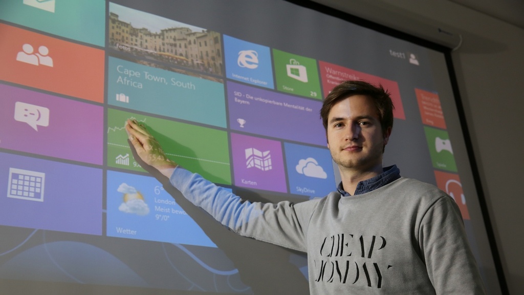ÜBI-Interactive: Touchscreen überall - COMPUTER BILD