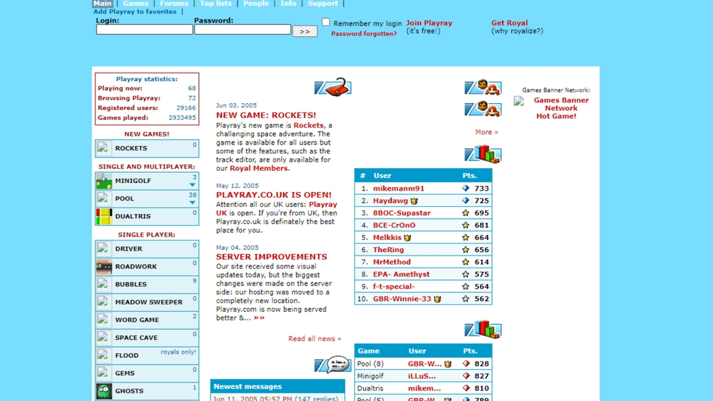 Zeitreise: So sahen Websites früher aus - COMPUTER BILD