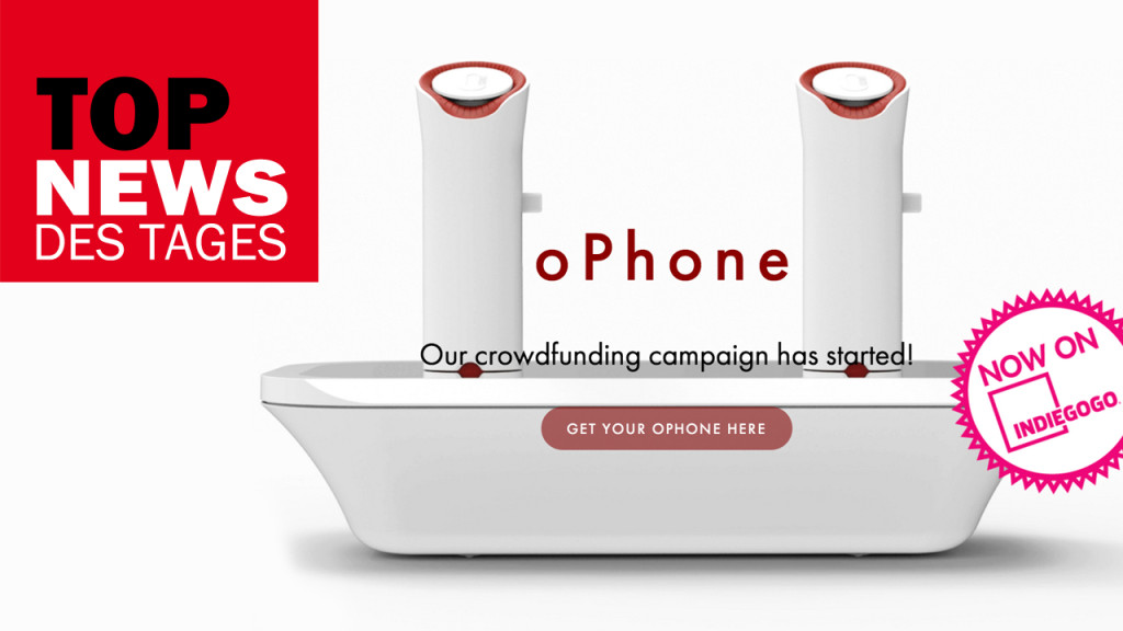 oPhone: Gerüche per iPhone-Nachricht übertragen - COMPUTER BILD