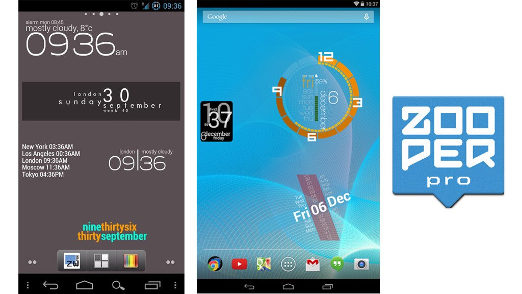 Widgets für Android-Smartphones - COMPUTER BILD