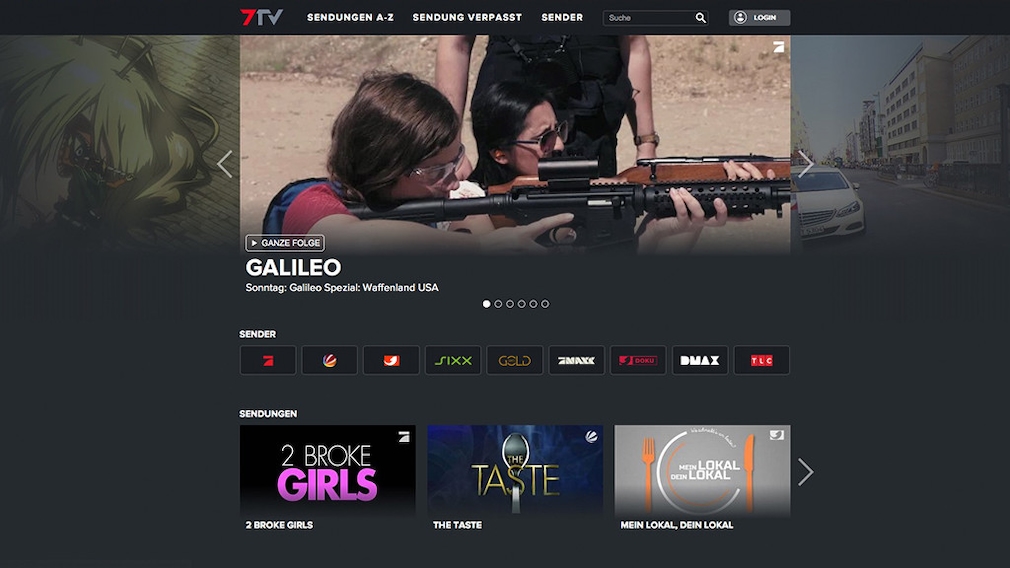 ProSieben, Sat.1 & Co.: 7TV jetzt kostenlos - COMPUTER BILD