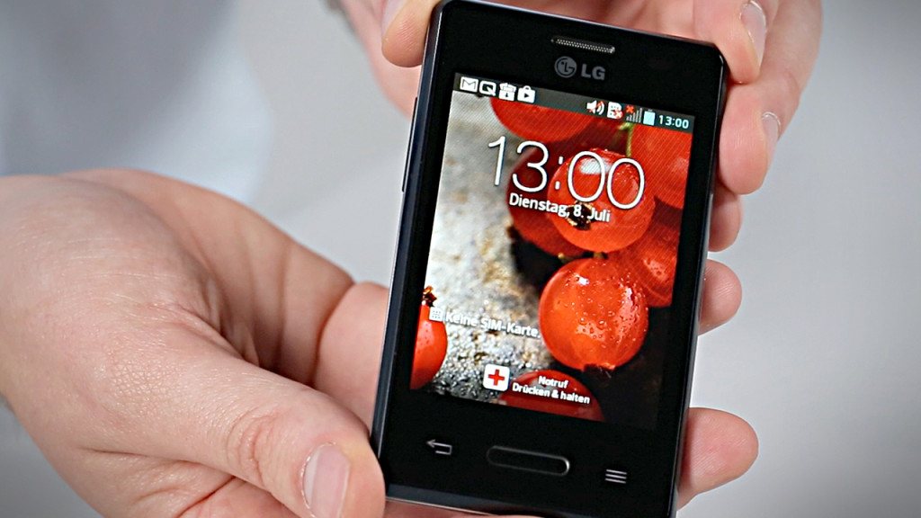 LG Optimus L3 II bei Aldi Nord - COMPUTER BILD