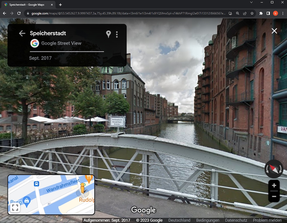 Google Street View - Web-App - COMPUTER BILD