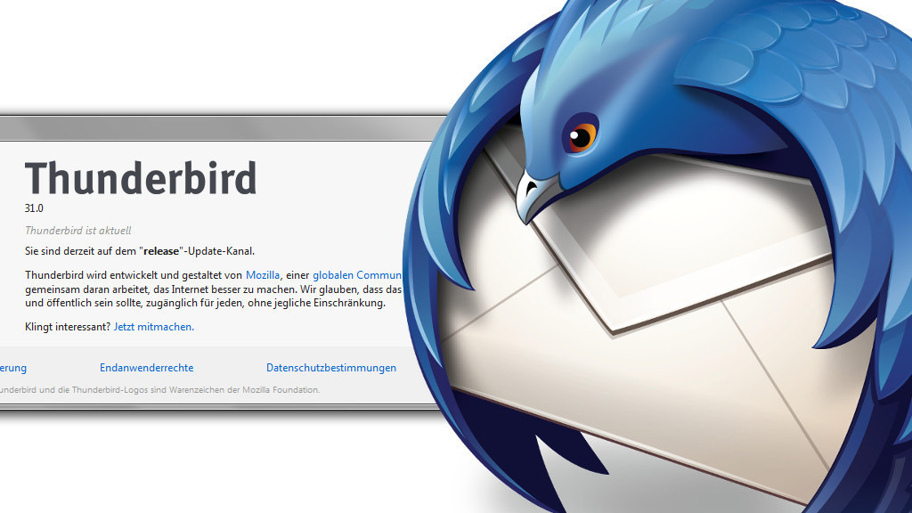 Thunderbird 31 korrigiert viele Fehler - COMPUTER BILD