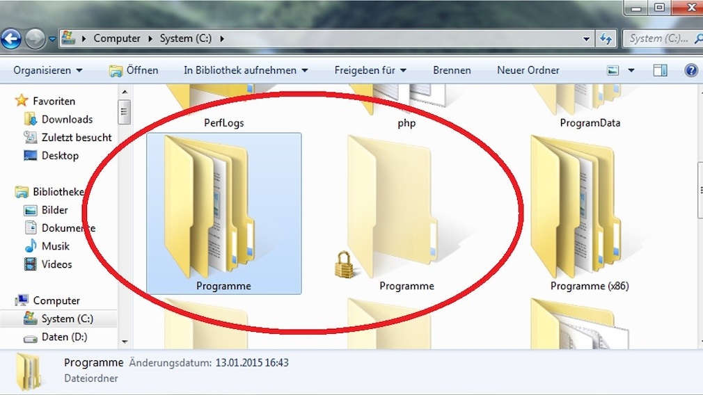Windows: Junctions erstellen und anzeigen - COMPUTER BILD