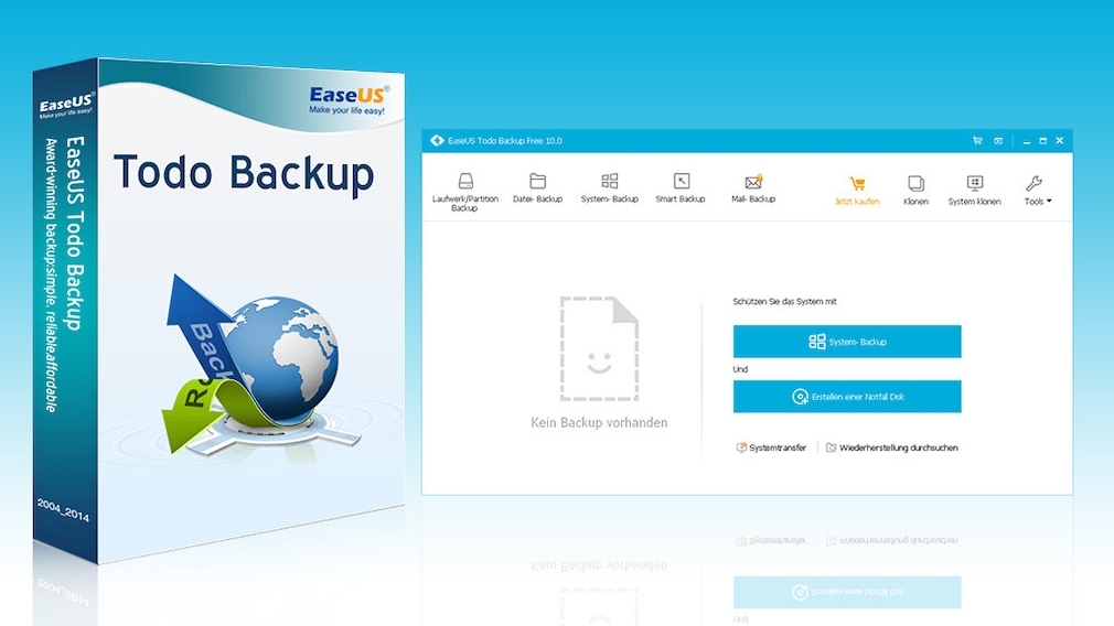 EaseUs Todo Backup 10 im Praxis-Check - COMPUTER BILD