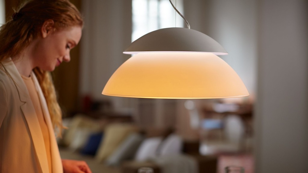 Philips Hue Beyond: Smarte Doppelleuchte - COMPUTER BILD