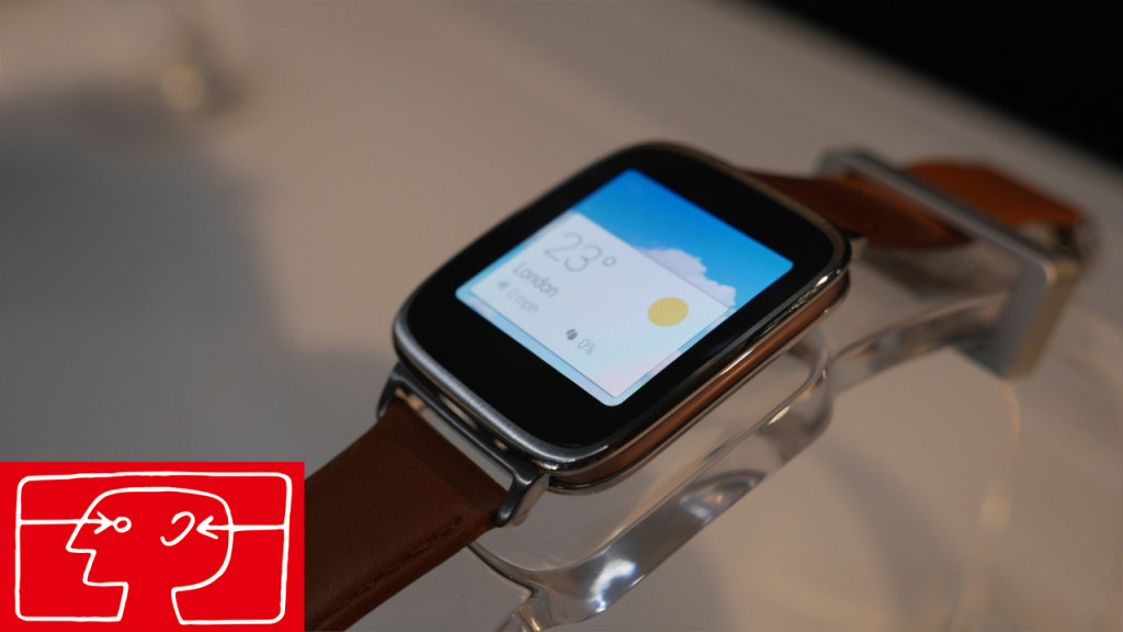 Schick: Die Asus Zenwatch setzt auf Design und Stil - COMPUTER BILD