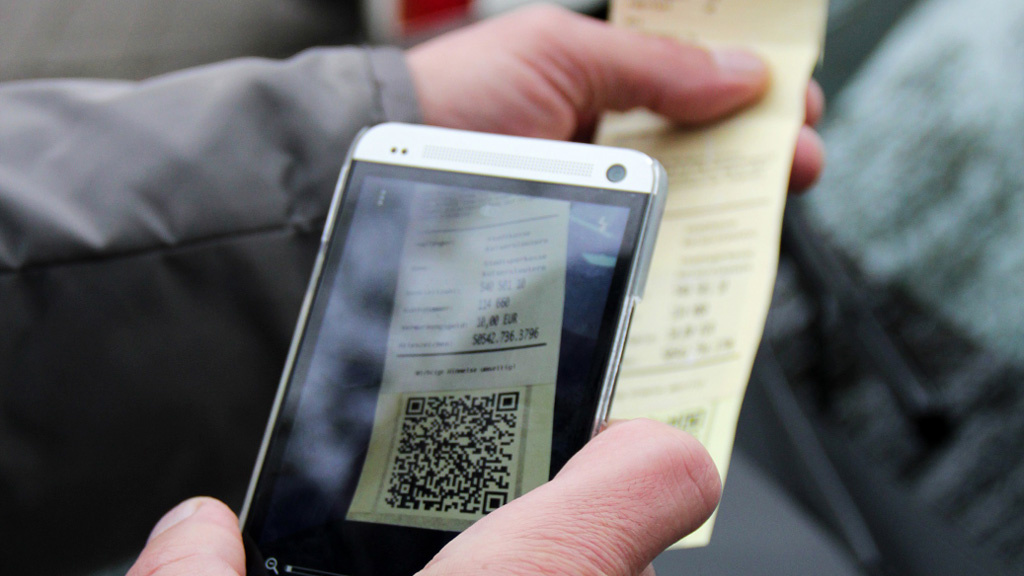 Bezahllotse: Knöllchen zahlen per QR-Code - COMPUTER BILD