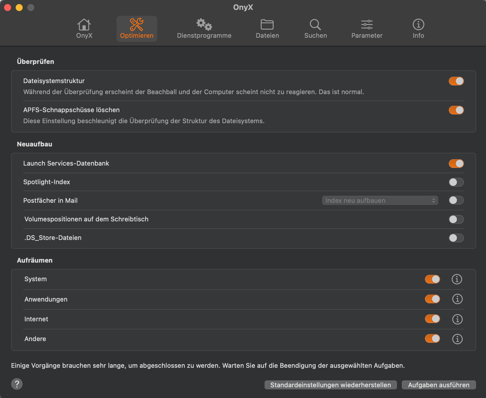 OnyX (Mac) - Download - COMPUTER BILD