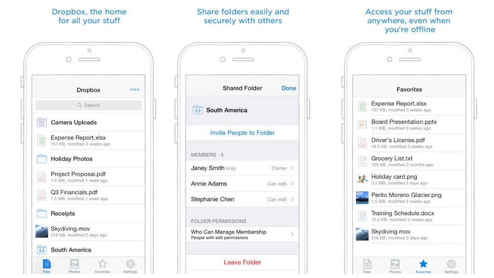 Dropbox für iOS: Ohne Umweg speichern - COMPUTER BILD