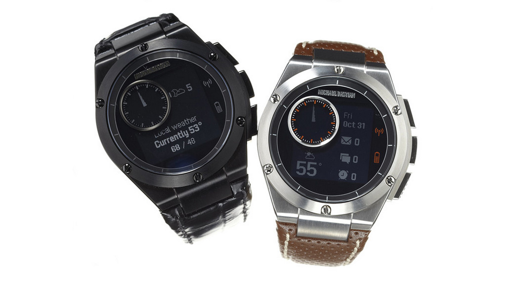 HP MB Chronowing: Luxus-Smartwatch von Hewlett-Packard - COMPUTER BILD