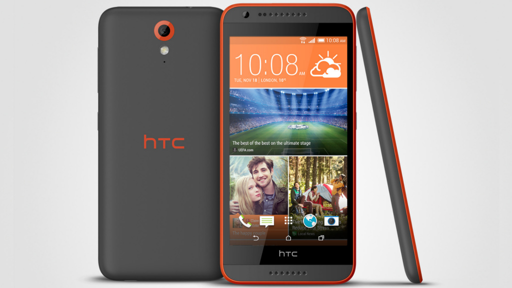 HTC Desire 620: Neues 5-Zoll-Smartphone - COMPUTER BILD