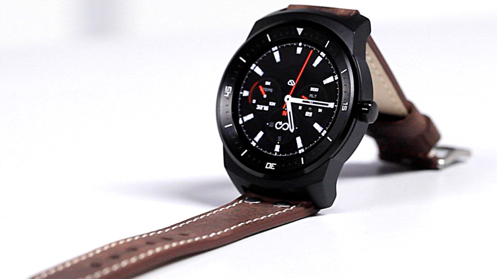 LG G Watch R: Edle Smartwatch mit rundem Display im Praxis-Test ...