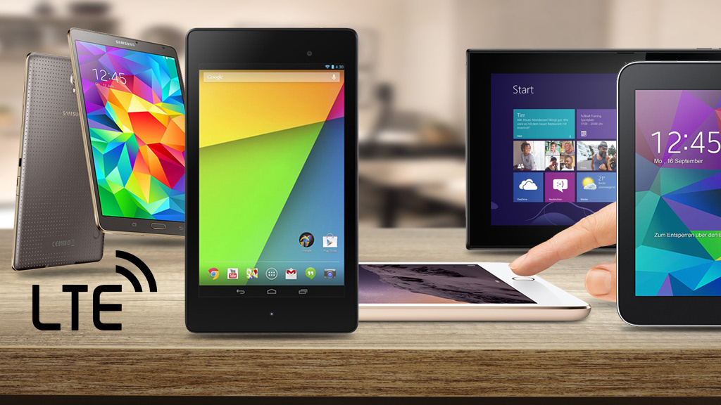 Die beliebtesten LTE-Tablets - COMPUTER BILD