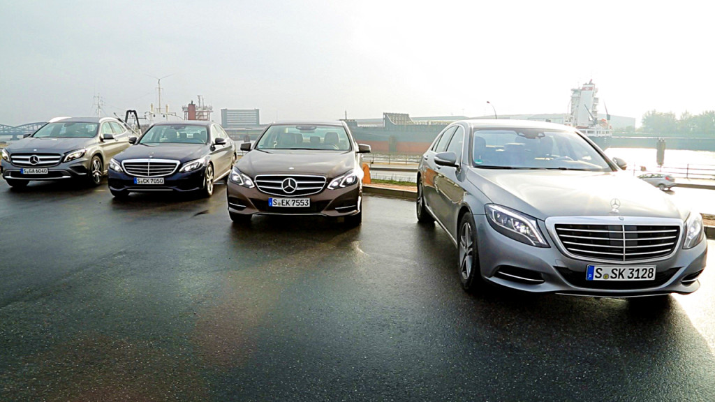 Comand Online: Welcher Mercedes ist das beste Connected Car? - COMPUTER ...