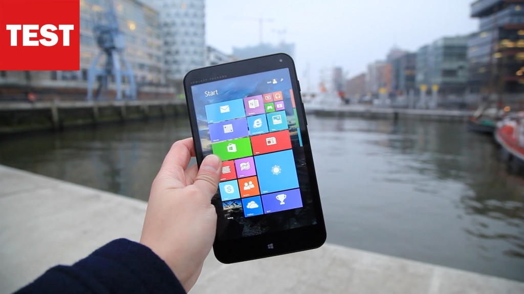 HP Stream 7 Tablet: 129 Euro mit Windows 8 und Office 365 - COMPUTER BILD