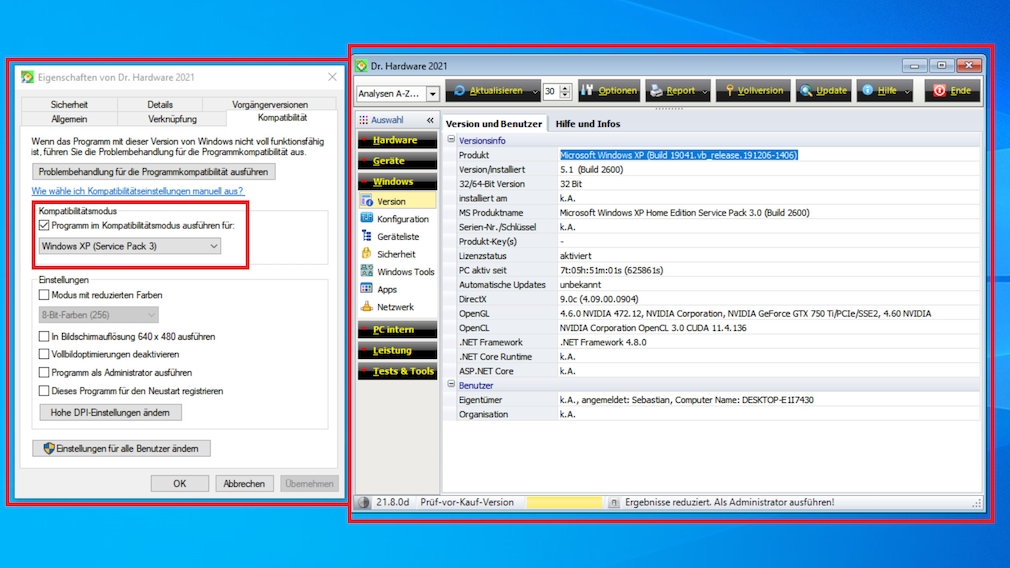 Windows: Programme kompatibel machen - COMPUTER BILD