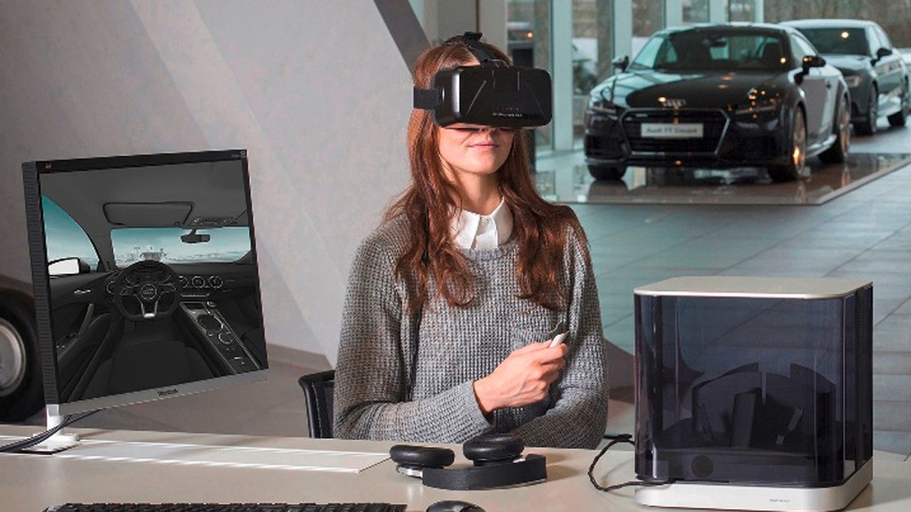Audi VR experience: virtueller Autokauf - COMPUTER BILD