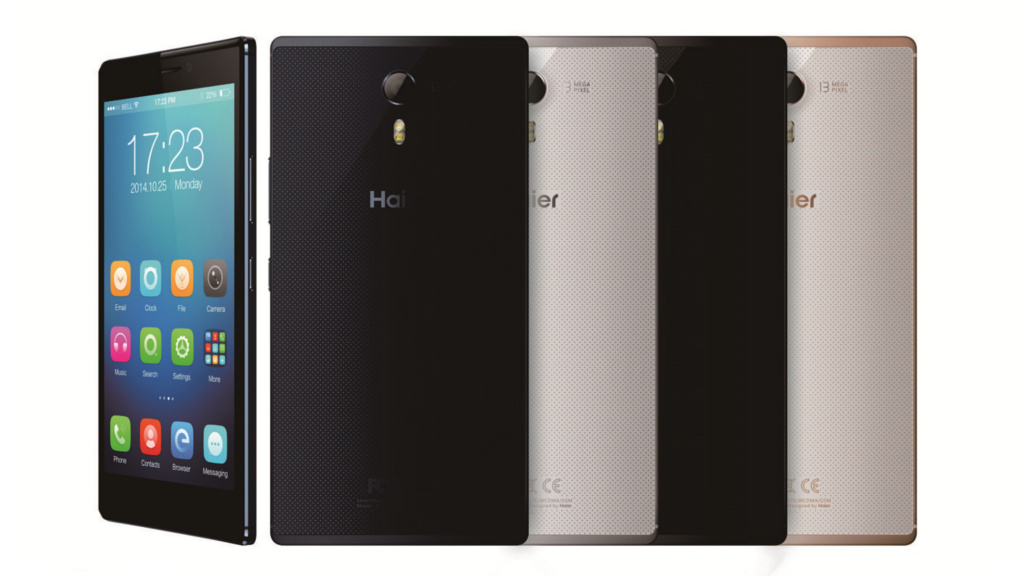 MWC: Haier mit vier neuen Smartphones - COMPUTER BILD