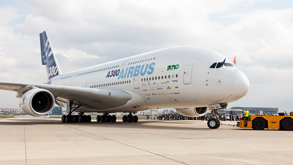 Airbus: A380 ab 2021 eingestellt - COMPUTER BILD