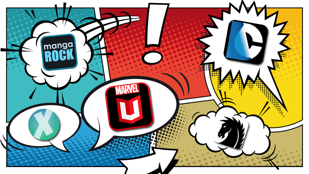 Lese-Apps für Comic-Fans - COMPUTER BILD