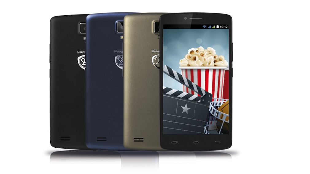 Prestigio Multiphone Duo 5550 - COMPUTER BILD