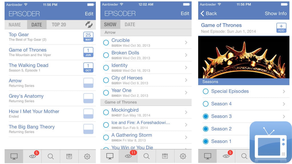 Serien-Apps: Episoden, Staffeln, Termin - COMPUTER BILD