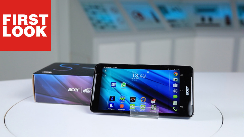 Acer Iconia Talk S Tablet im Praxis-Test - COMPUTER BILD