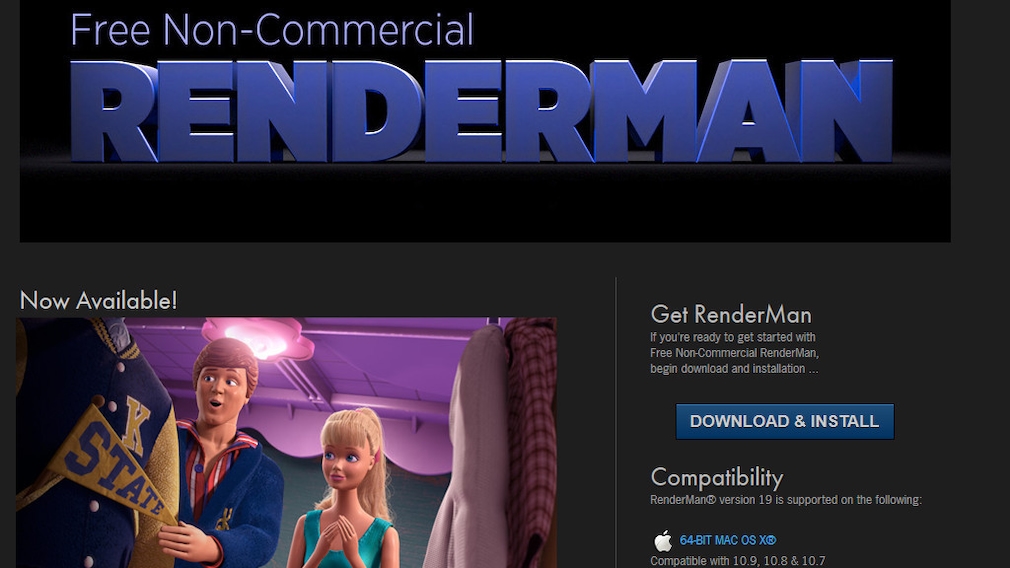 Renderman Free Maya Monday: Pixar's RenderMan Version 22 Is Now