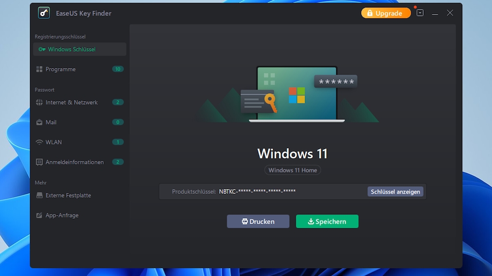 Windows-Key auslesen: Befehle und Software - COMPUTER BILD