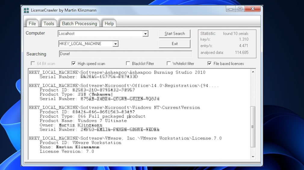 Windows-Key auslesen: Befehle und Software - COMPUTER BILD