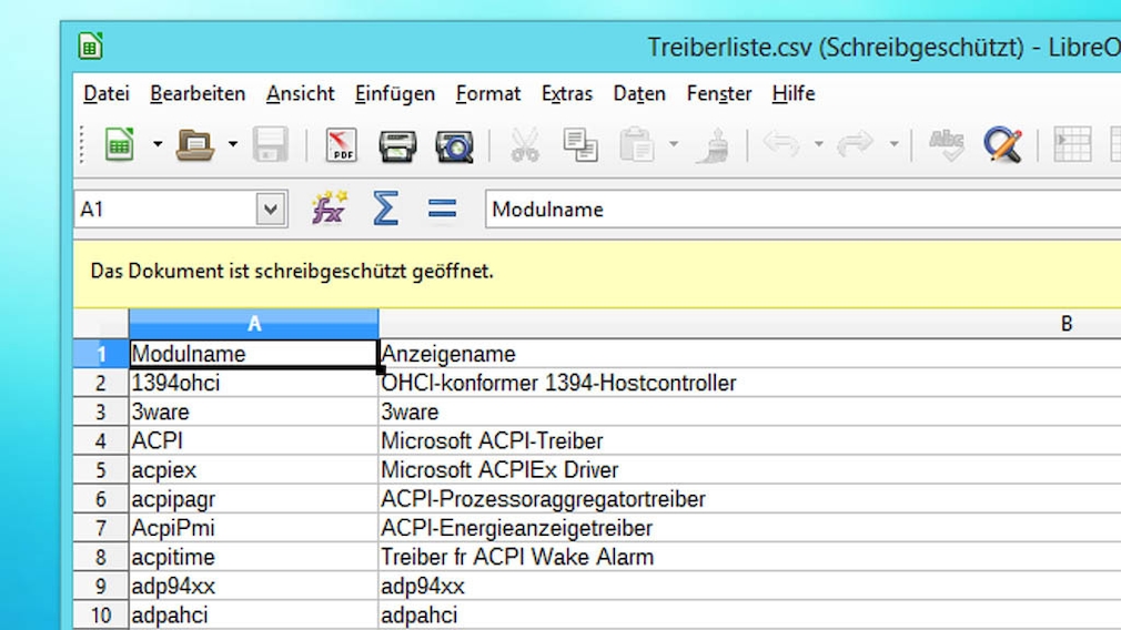 Windows 7/8/10/11: Alle Treiber anzeigen - COMPUTER BILD
