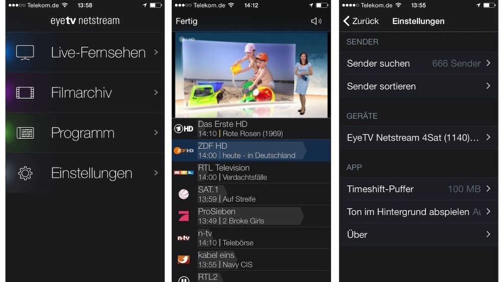 Elgato Netstream 4C im Praxis Test - COMPUTER BILD