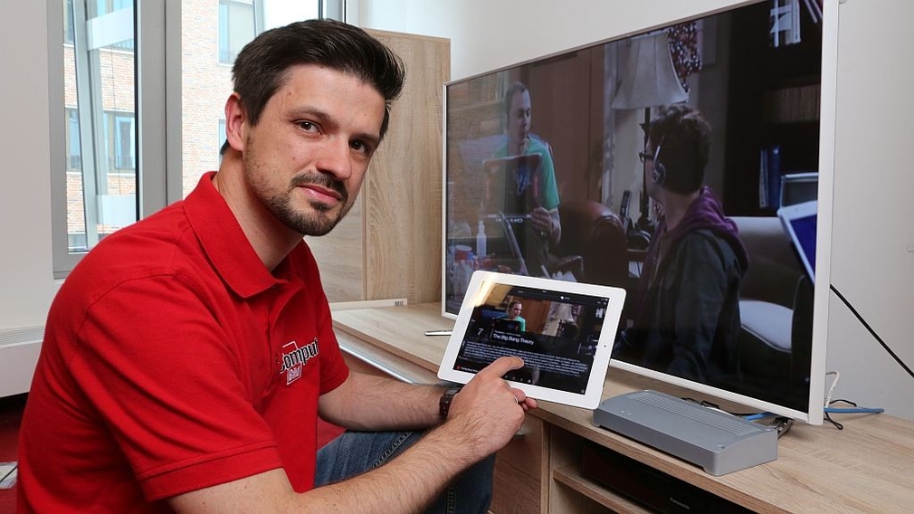 Elgato Netstream 4C im Praxis Test - COMPUTER BILD