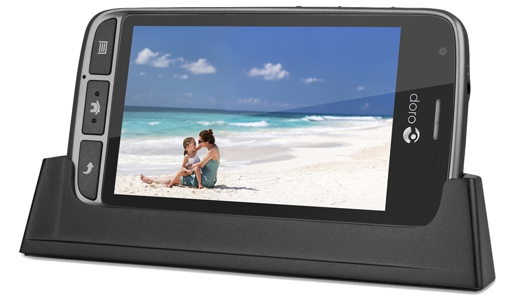 Doro 820 Mini Claria für Sehbehinderte - COMPUTER BILD