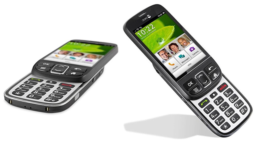 Doro 820 Mini Claria für Sehbehinderte - COMPUTER BILD