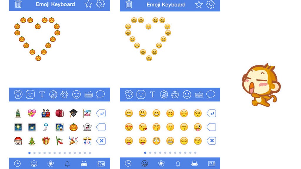 Emojiworks Emoji Tastatur Vorgestellt Computer Bild