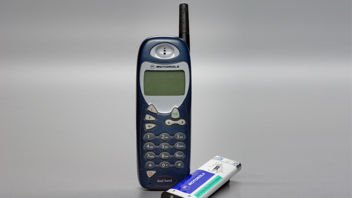 Motorola T180: Das war Mobilfunk im Jahr 2000 - COMPUTER BILD