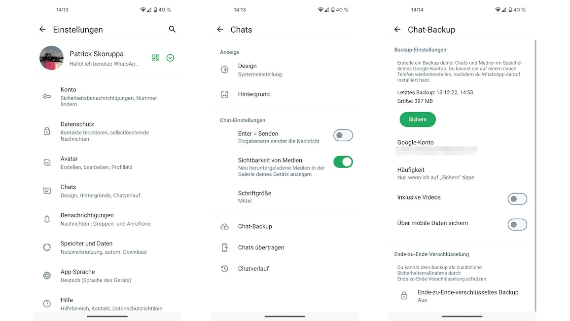 WhatsApp-Chats auf neues Handy übernehmen – Anleitung 2026 - COMPUTER BILD