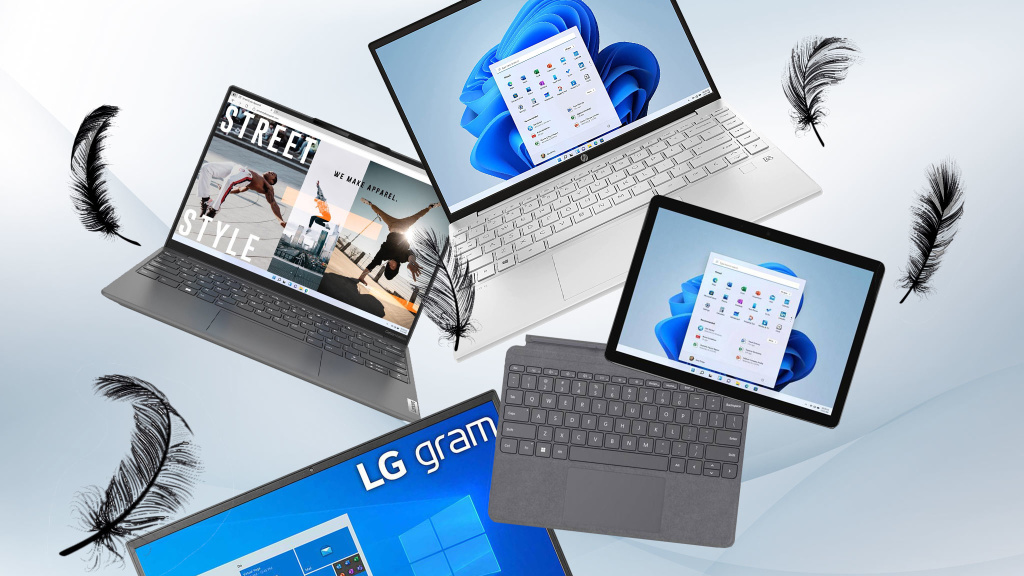 Leichte Notebooks im Test: Top 10 mit 980 bis 1.230 Gramm - COMPUTER BILD