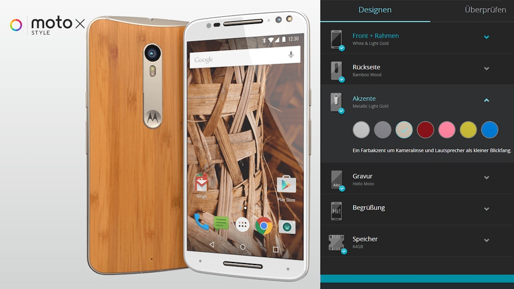 Motorola Moto X Style im Test - COMPUTER BILD