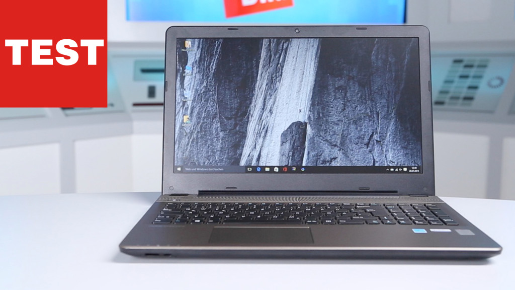 Medion Akoya E6416: Aldi-Nord-Notebook mit Windows 10 im Test ...