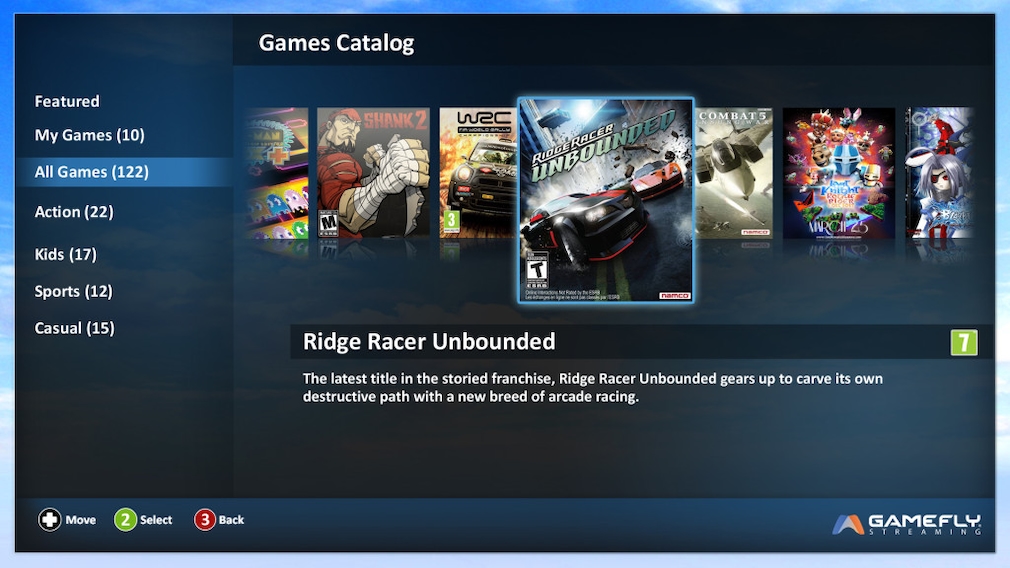 GameFly: Cloud-Gaming auf dem Smart-TV - COMPUTER BILD