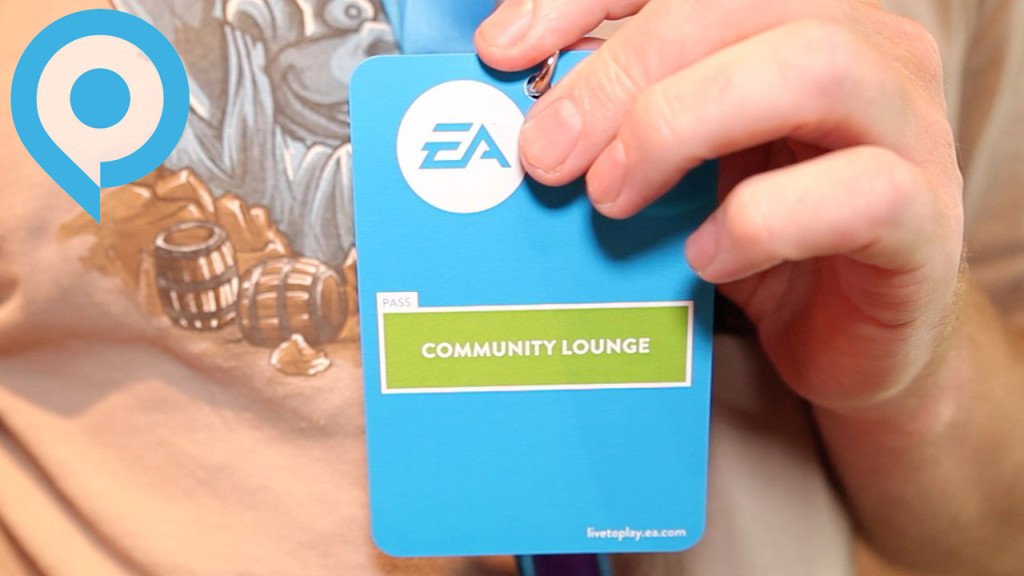 Gamescom 2015: Die EA-Community-Lounge - COMPUTER BILD