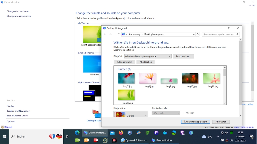 Windows 10: Desktop-Hintergrundbild ändern - COMPUTER BILD