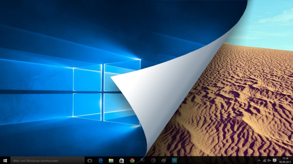 Windows 10: Desktop-Hintergrundbild ändern - COMPUTER BILD