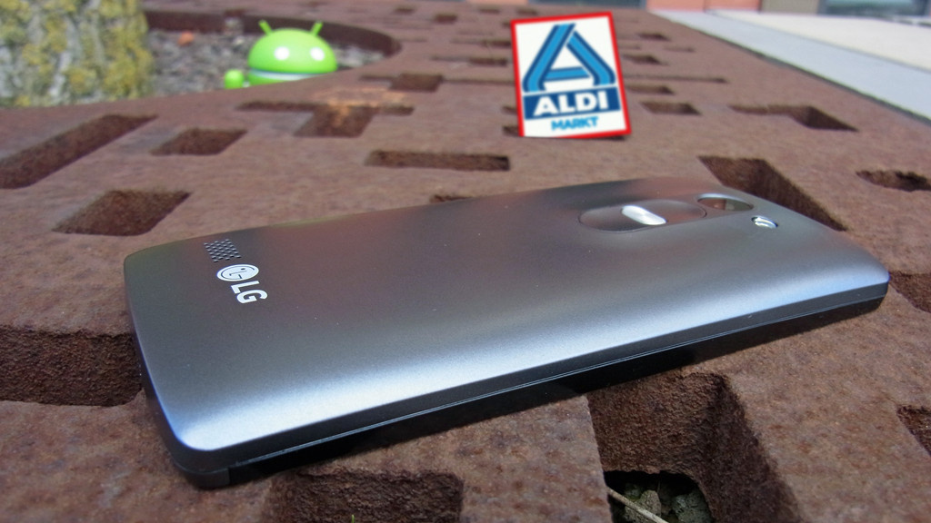 LG Leon: Aldi-Angebot im Check - COMPUTER BILD